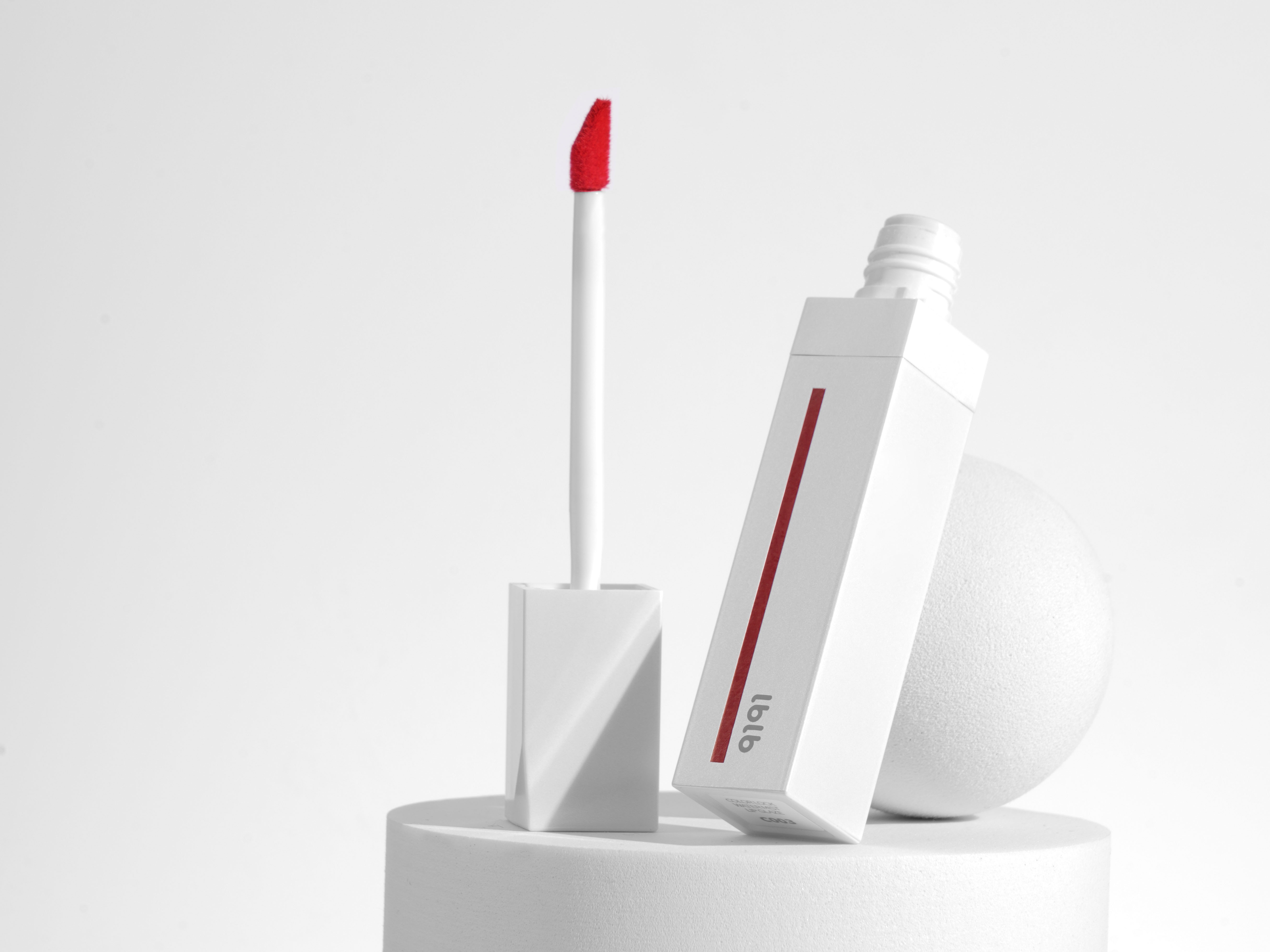 lblb唇釉 白色_乱发艺术家-站酷ZCOOL