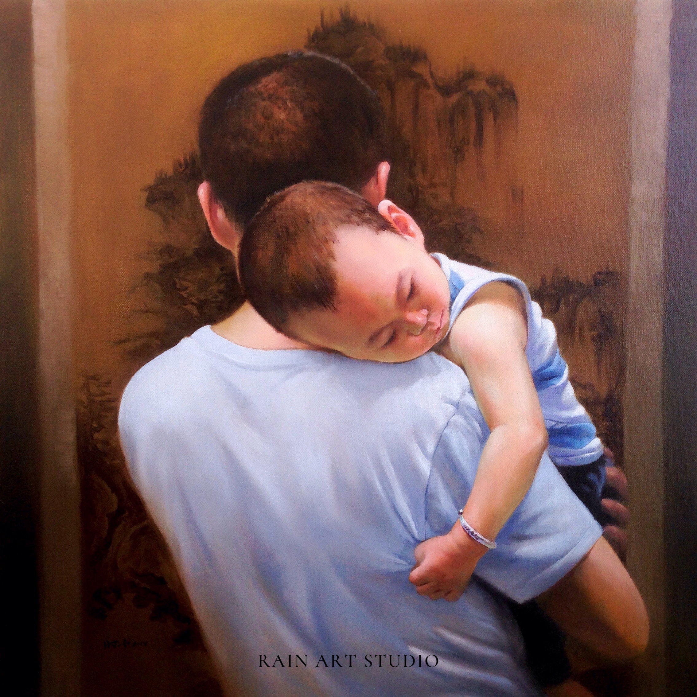 《昨天今天明天》_时雨美术RAINART-站酷ZCOOL