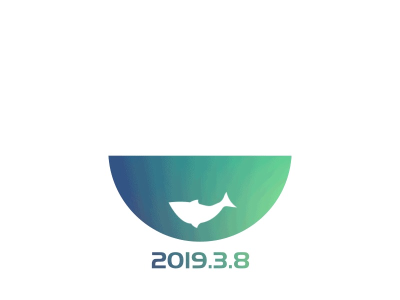 AE - 跳动的咸鱼动效_王鹏666666-站酷ZCOOL