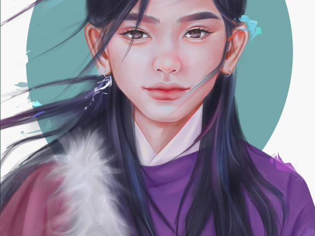 她生来就是高山而非溪流_是PPY-站酷ZCOOL