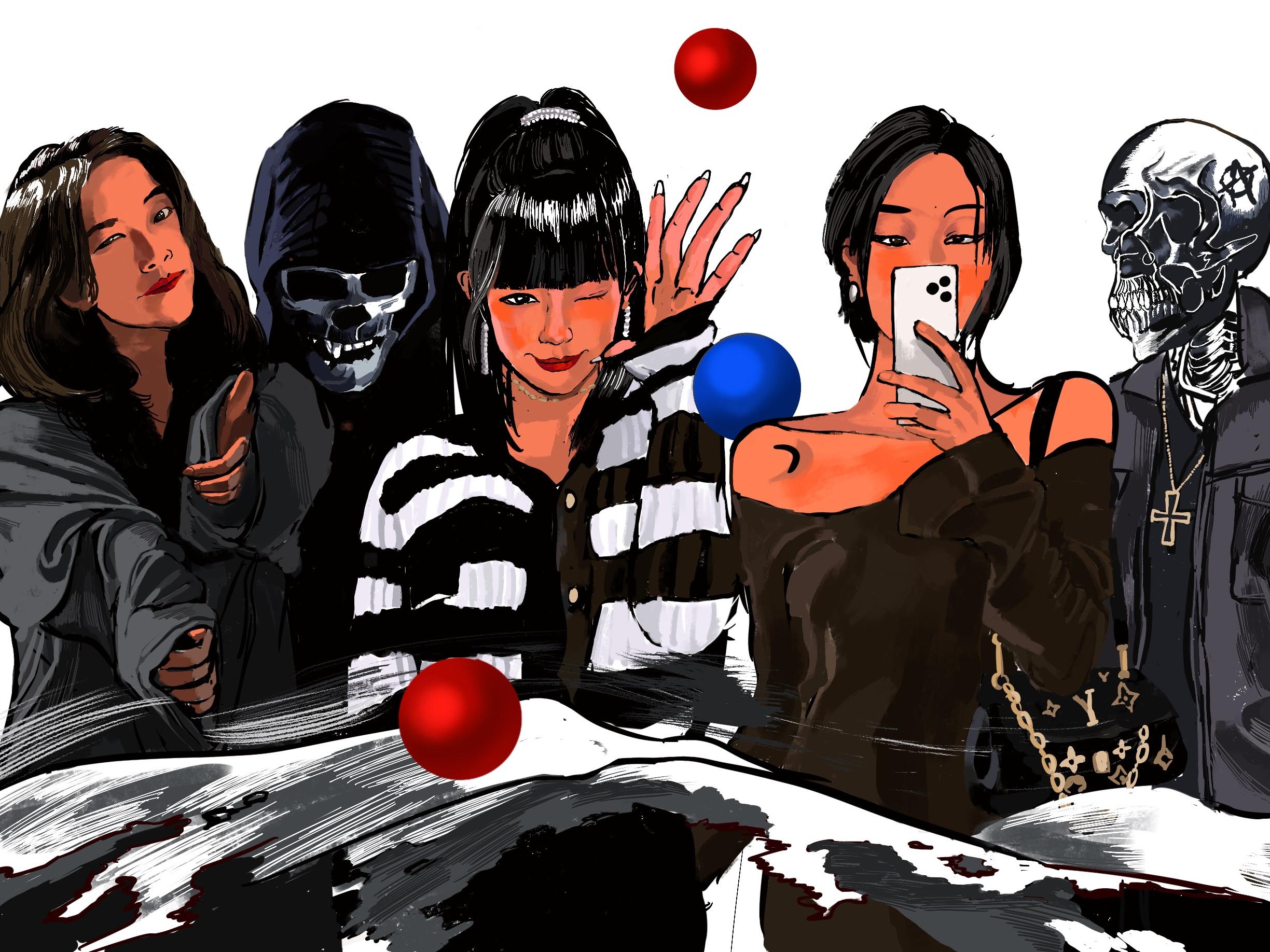 一些插画_张征MP1949-站酷ZCOOL