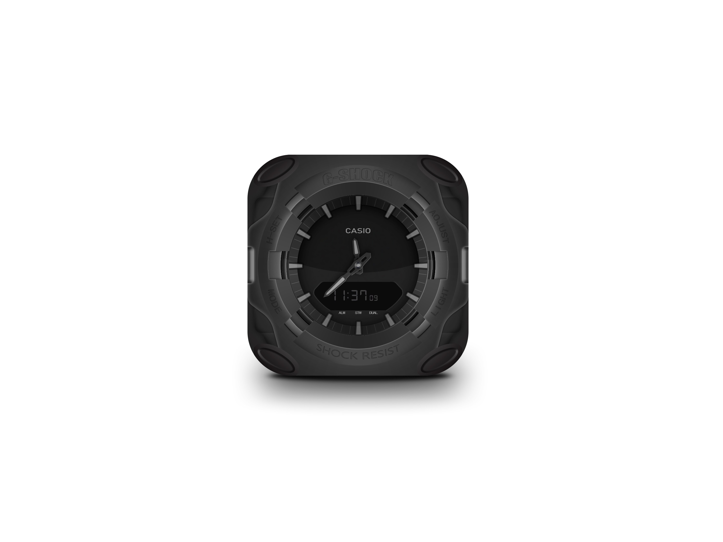 UI-icon卡西欧写实图标_Ghiii-站酷ZCOOL