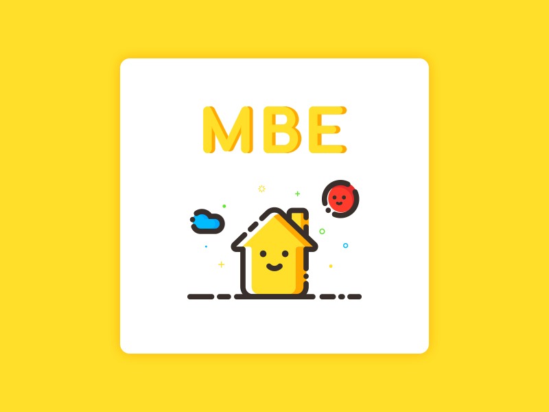 MBE风格图标一套_后面的小师妹-站酷ZCOOL