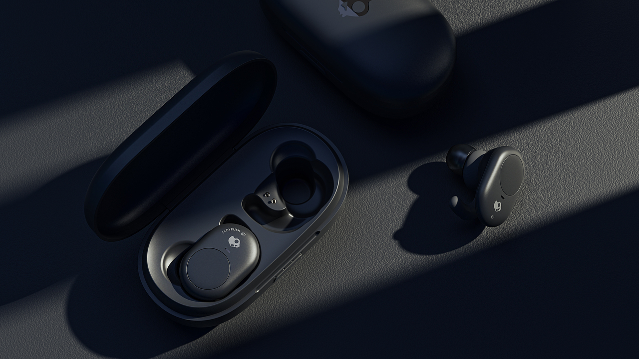 TWS 耳机场景展示/Case设计_DW0901-站酷ZCOOL