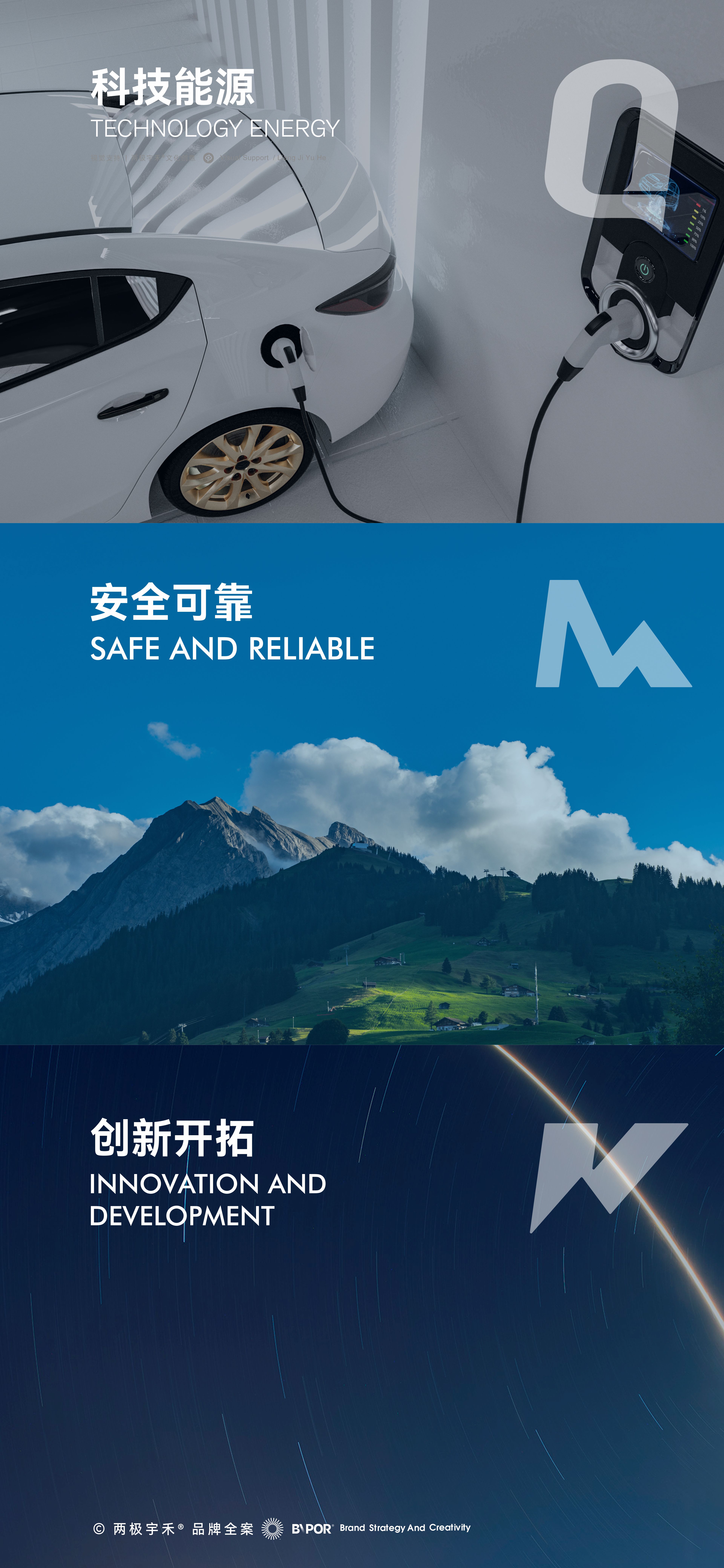 品牌全案| 储能电芯品牌 — 顷刻_两极BIPOR-站酷ZCOOL