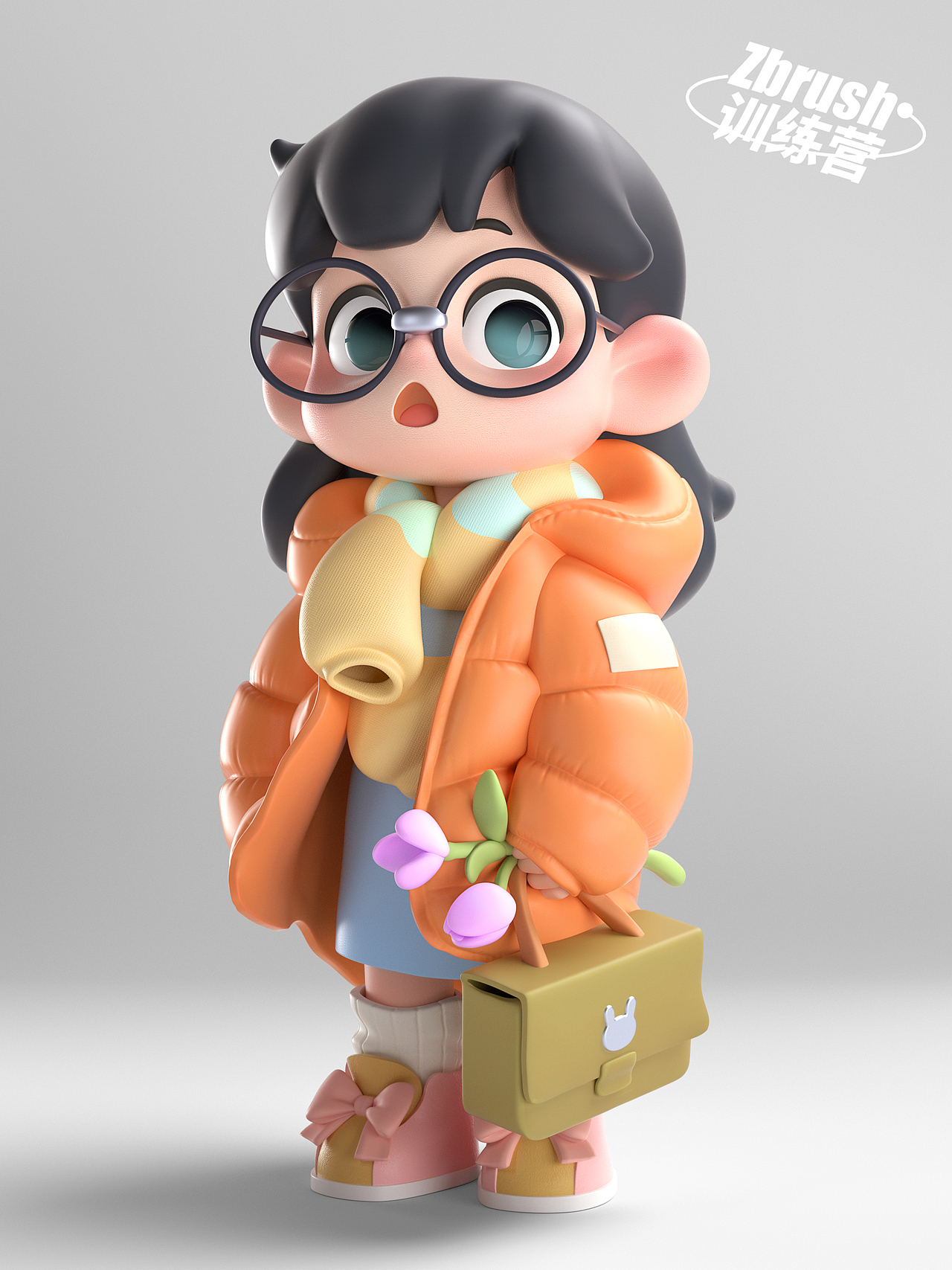 Zbrush训练营2022合集_尹大大虾米-站酷ZCOOL