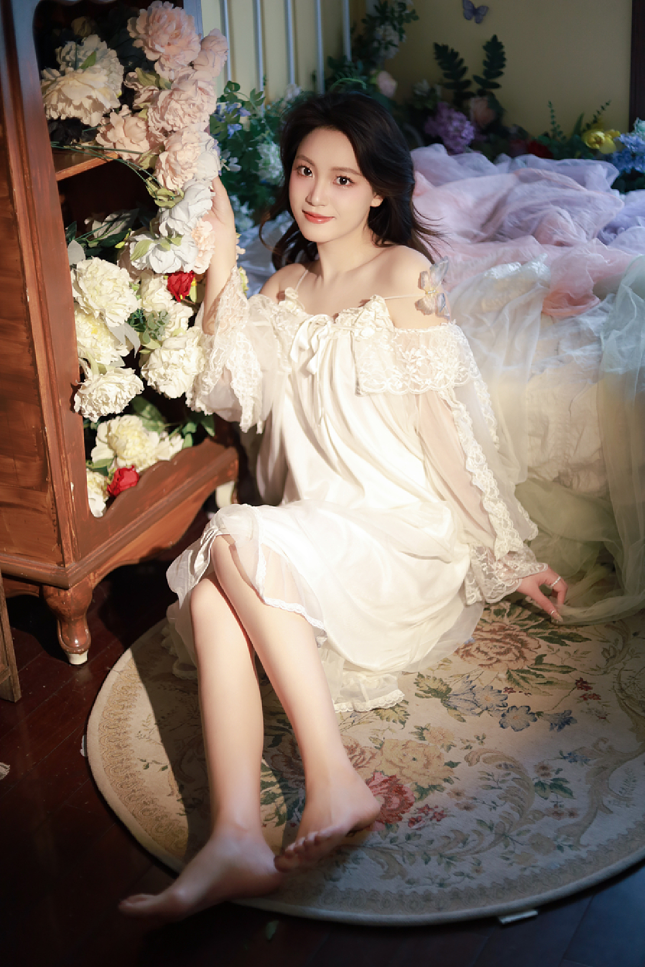 花房纯欲写真摄影师不语金 站酷zcool