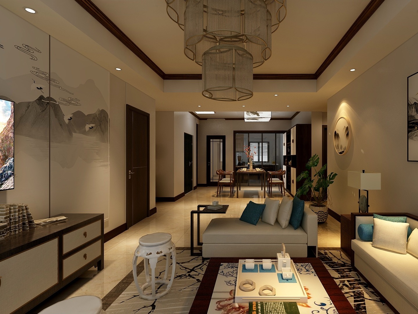 新中式 真心美到骨子里_尤物baby-站酷ZCOOL