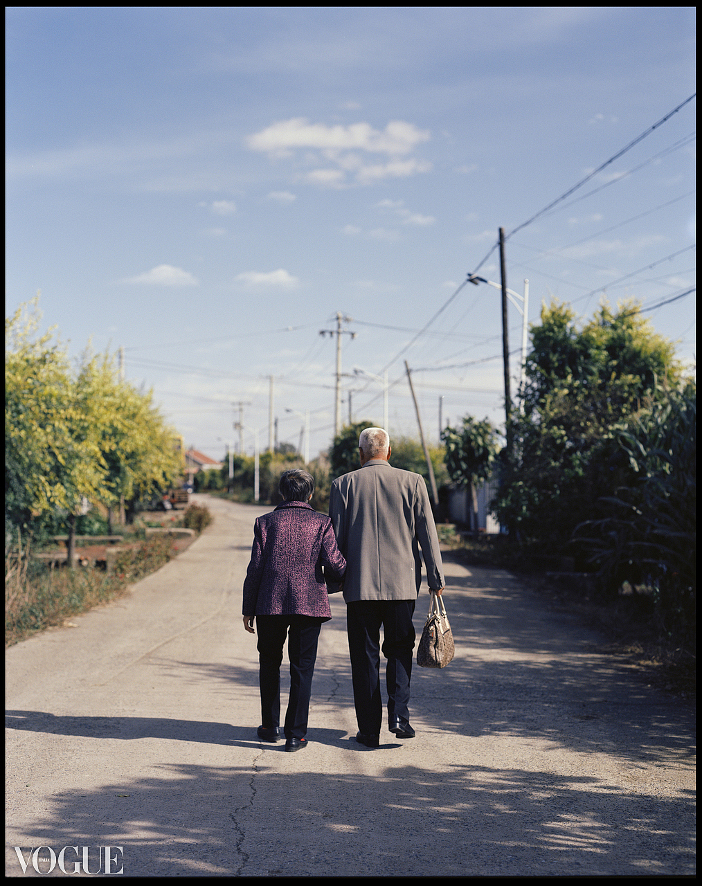 外公与外婆_Bailly-站酷ZCOOL