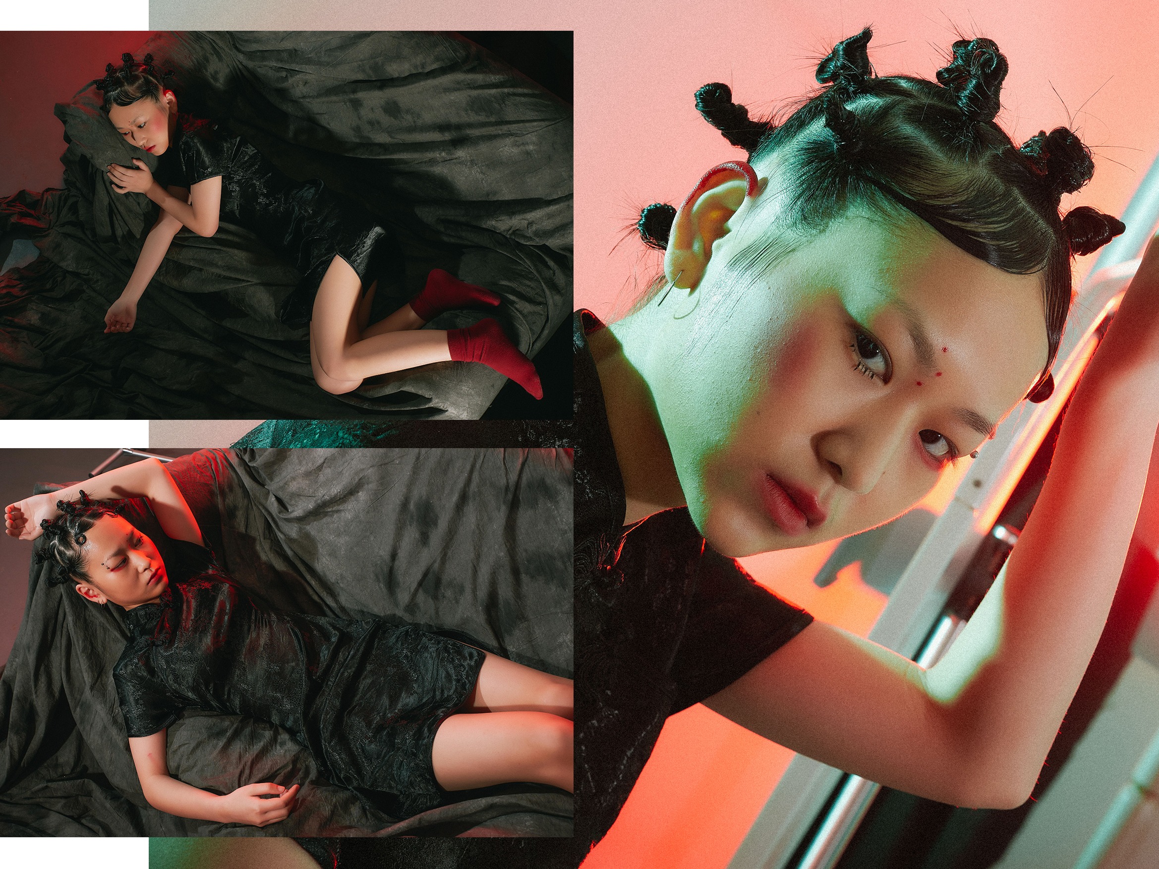 black moody / portrait _彼卡智-站酷ZCOOL