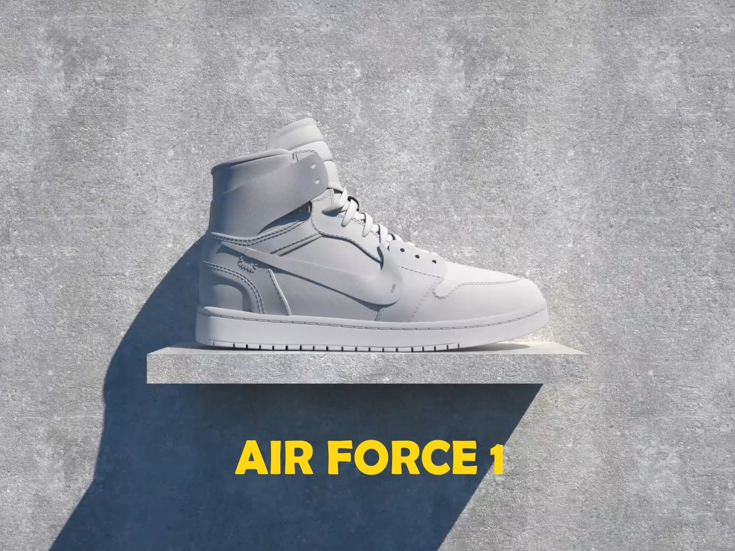 NIKE AIR动画渲染临摹练习_c米饭cc-站酷ZCOOL