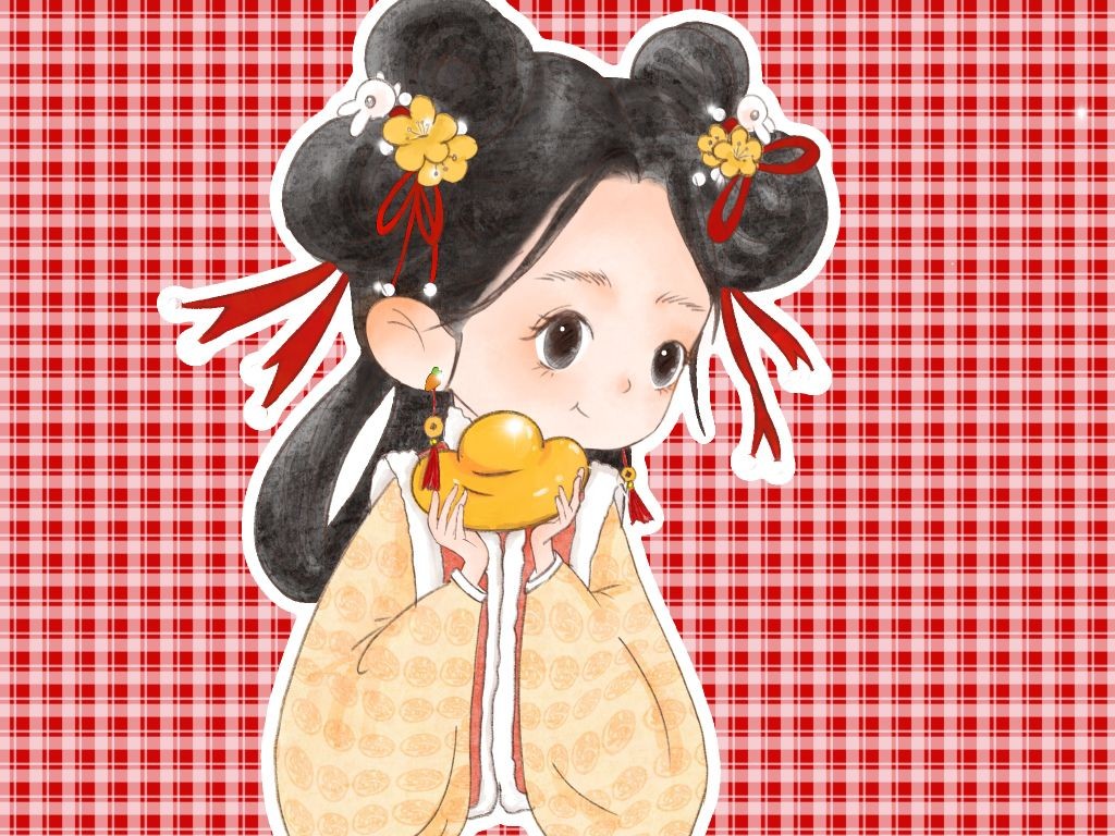 新年头像_白蟾RAN-站酷ZCOOL