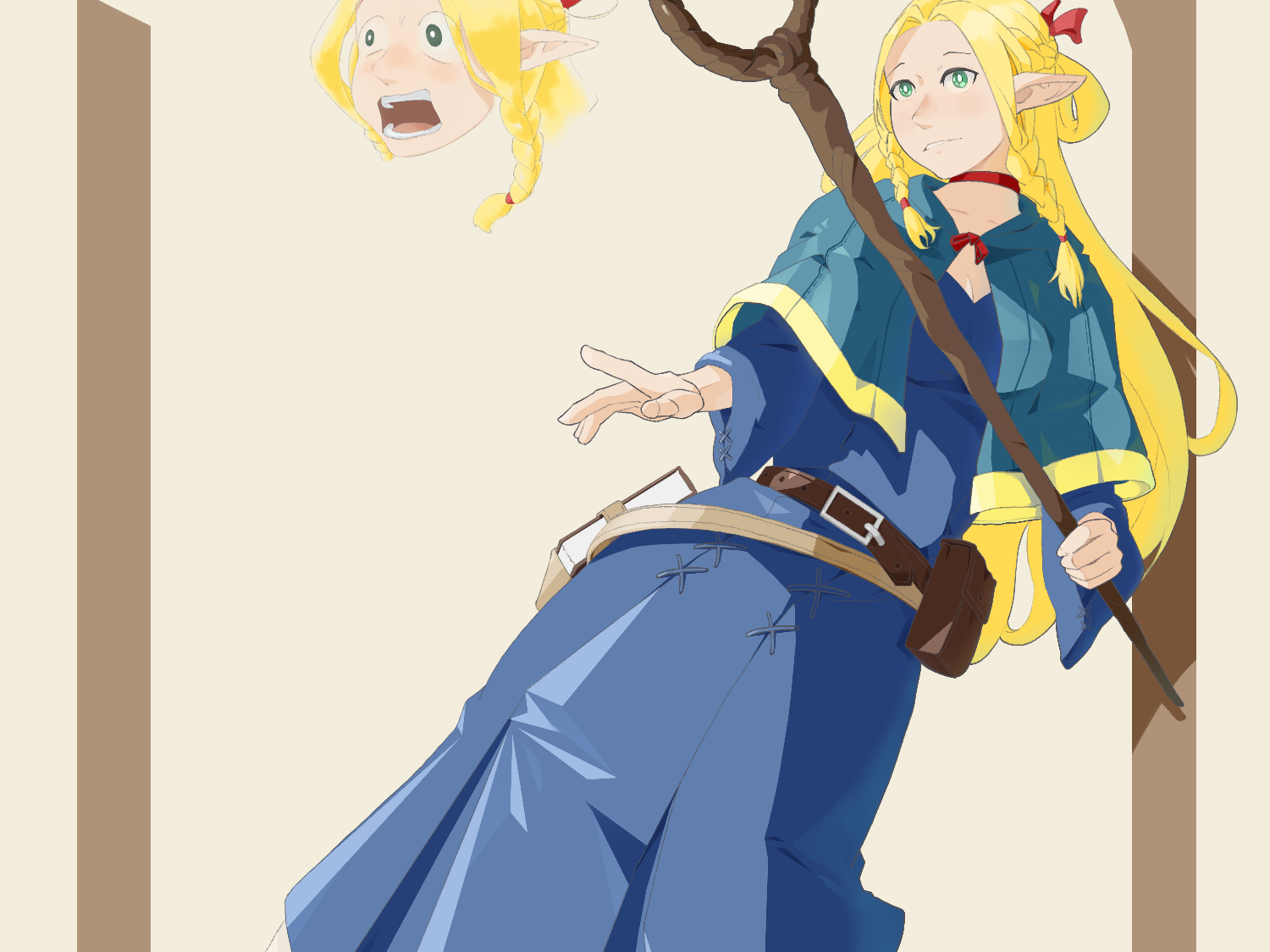 马鹿同人_Tea1-站酷ZCOOL