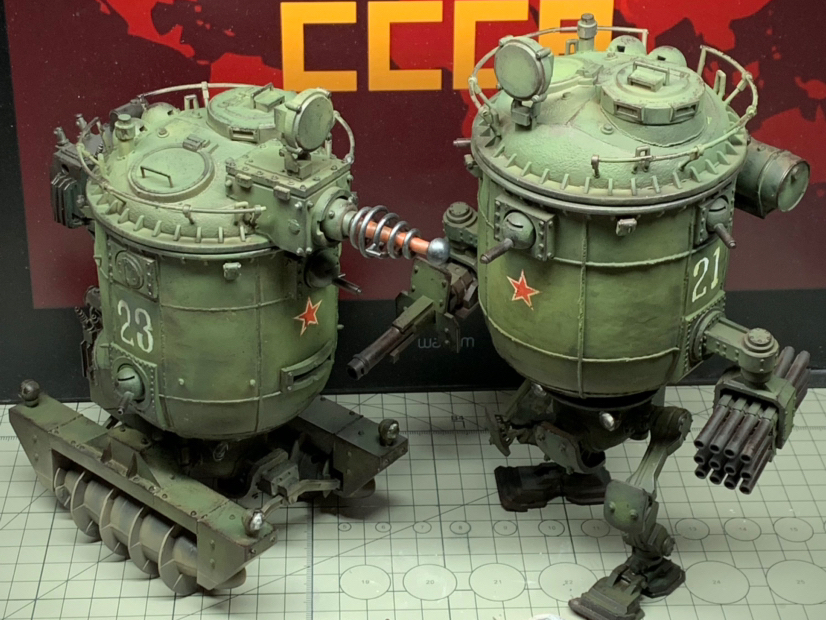 红联 步行堡垒 （苏式朋克）_mamax-站酷ZCOOL