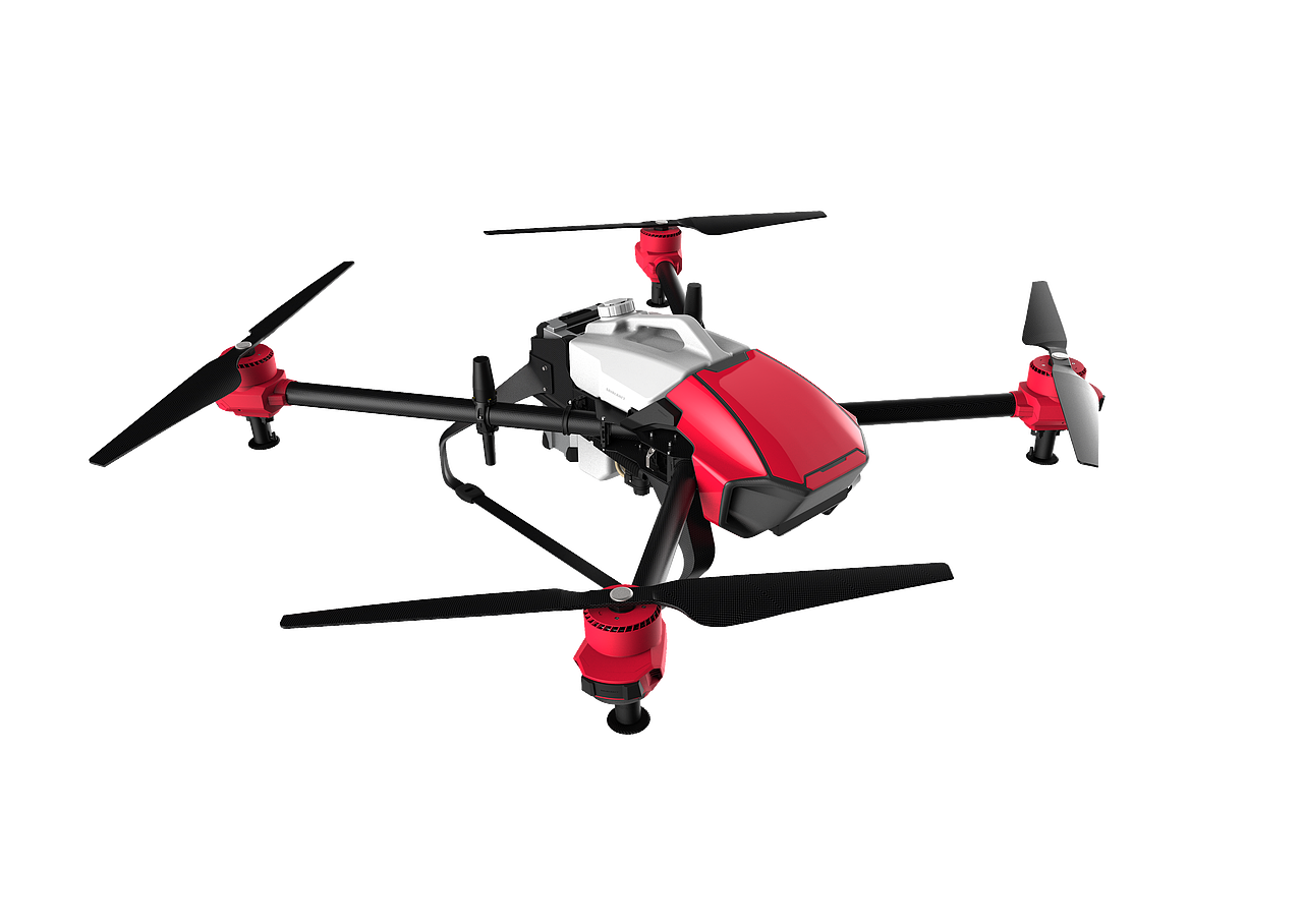 极飞P30 2018植保无人机_酷我02-站酷ZCOOL