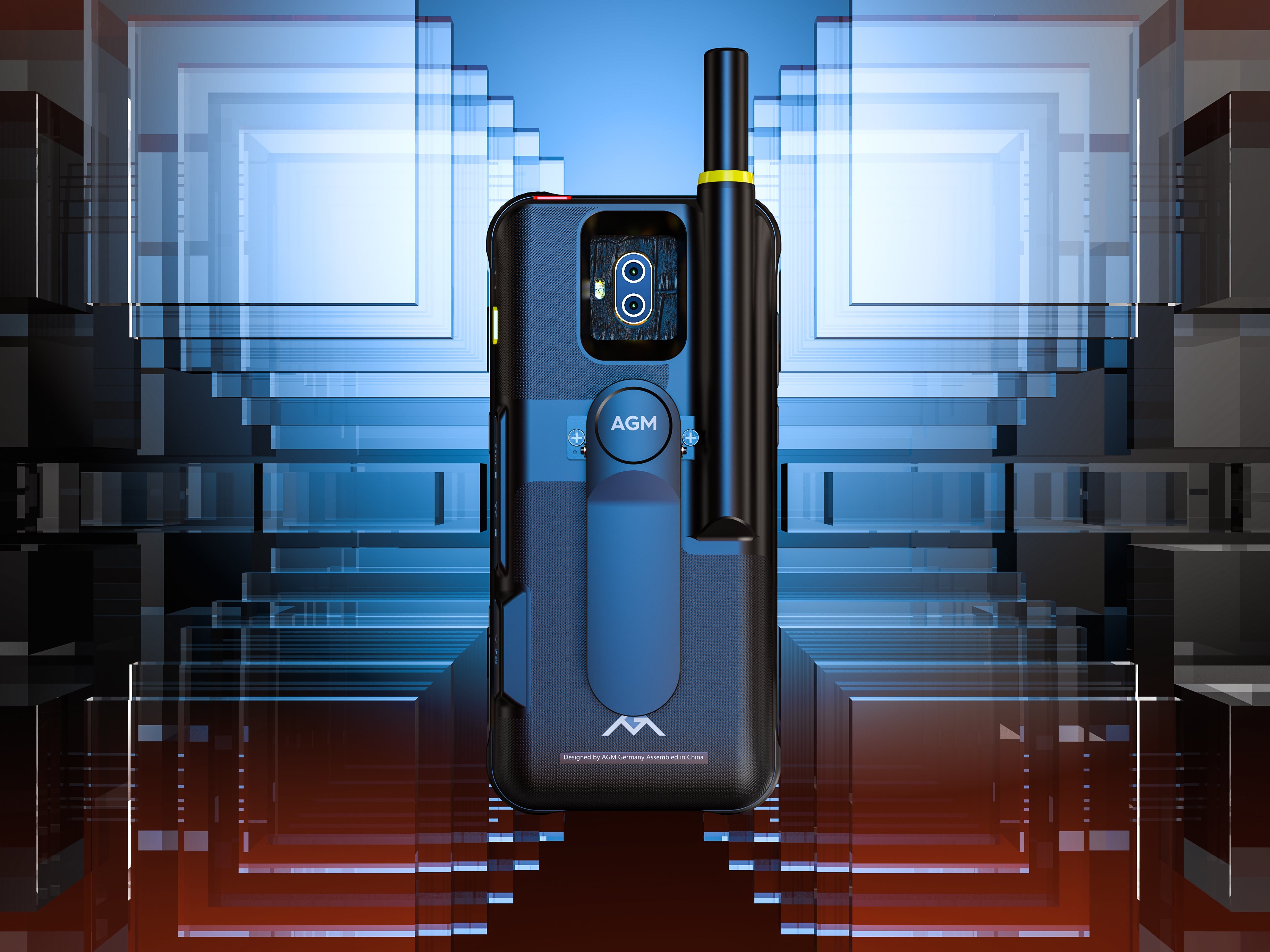 AGM X3 不一样的三防机_DW0901-站酷ZCOOL