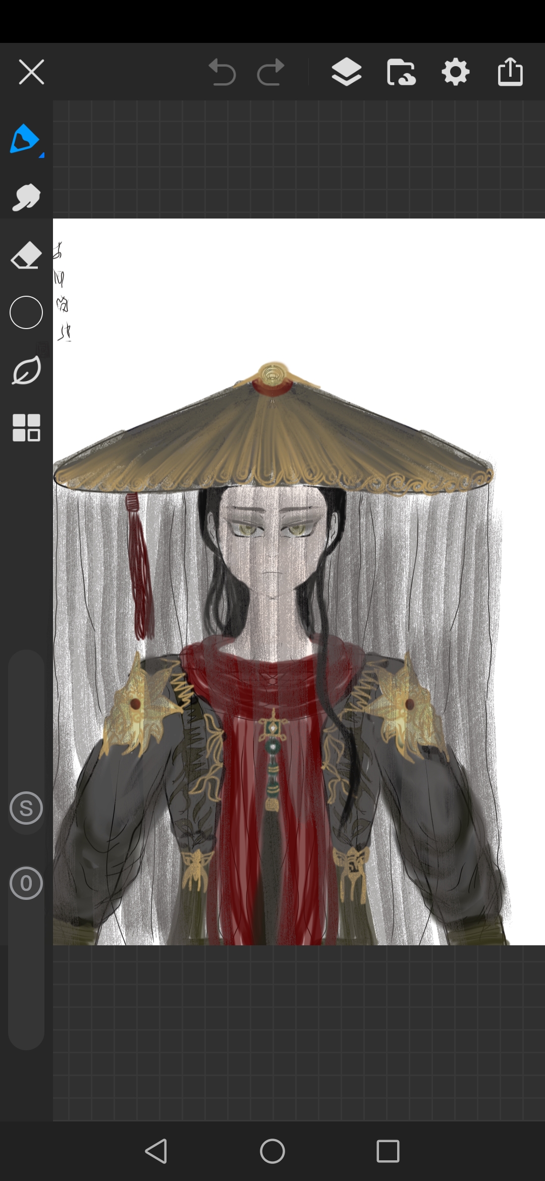 动漫人物图像#oc_Cistusy-站酷ZCOOL