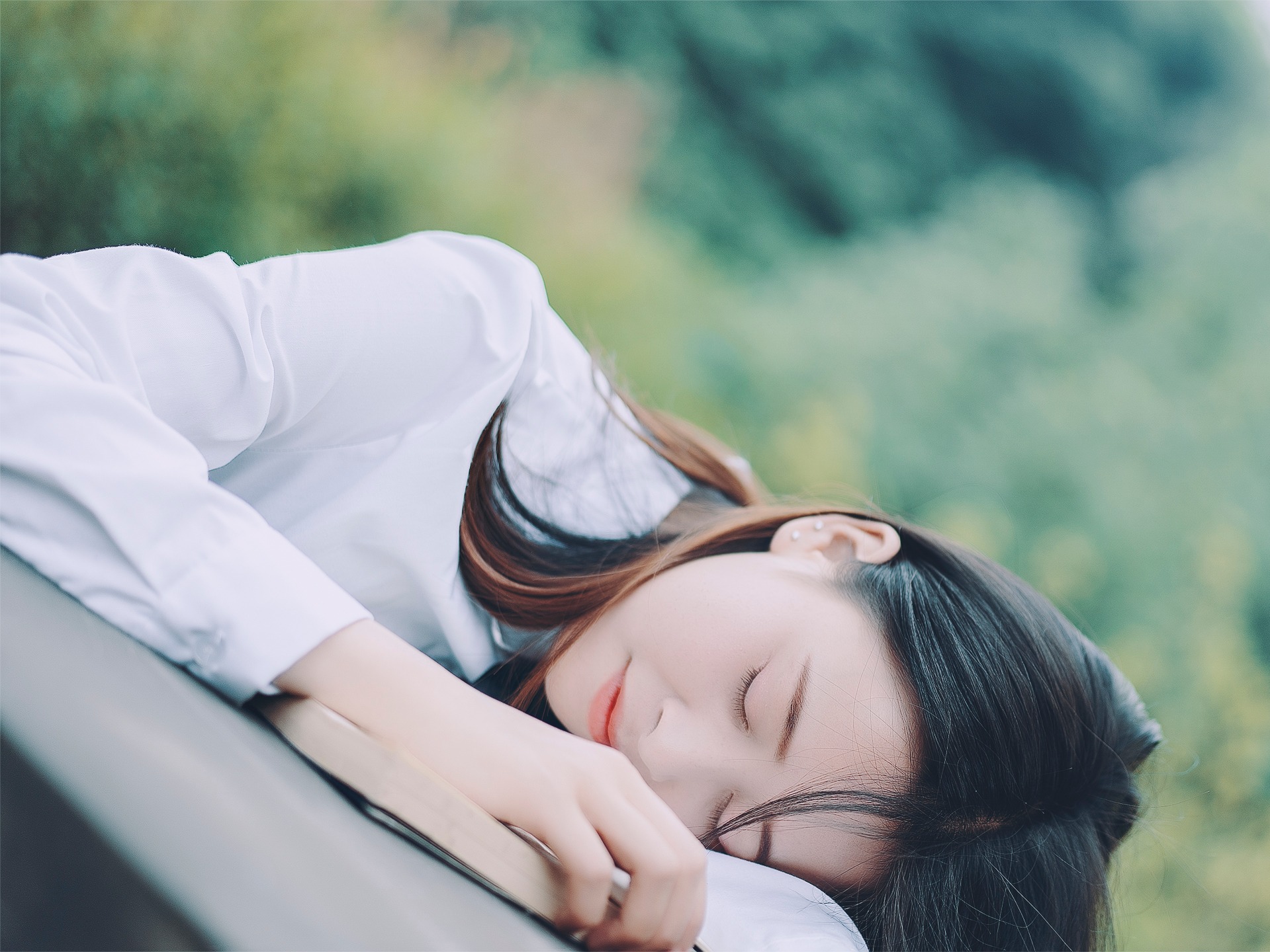 【练习】小清新人像摄影_breeze_轻风设计-站酷ZCOOL