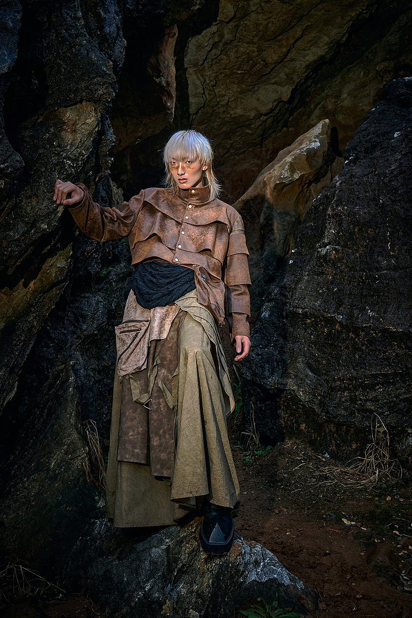 废土风外景大片|时尚摄影_吴意wuyi-站酷ZCOOL