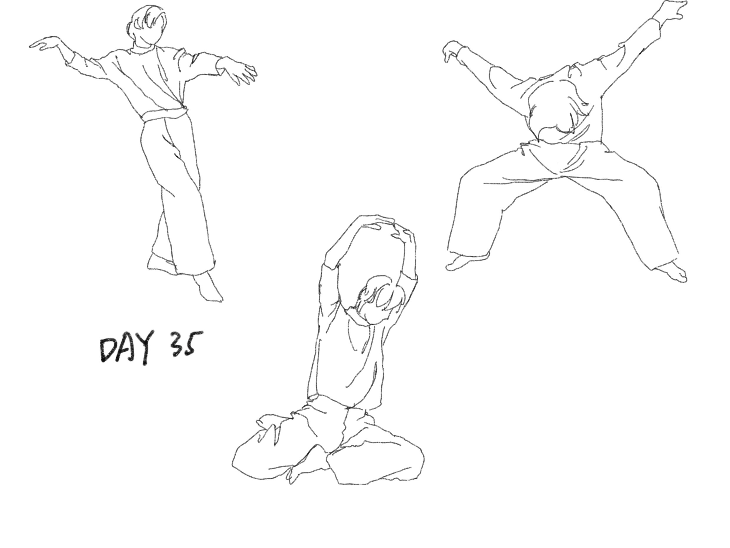 #速写60天挑战赛#day35@速写班长_归瞳-站酷ZCOOL