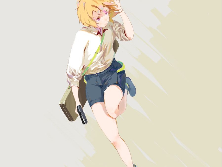 好久没画了_子弹PRO-站酷ZCOOL