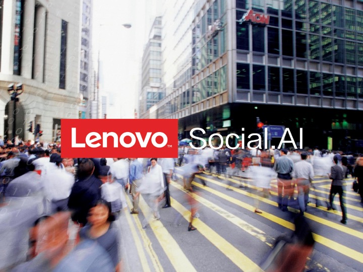 Lenovo Social.AI VI设计_耳朵爹-站酷ZCOOL