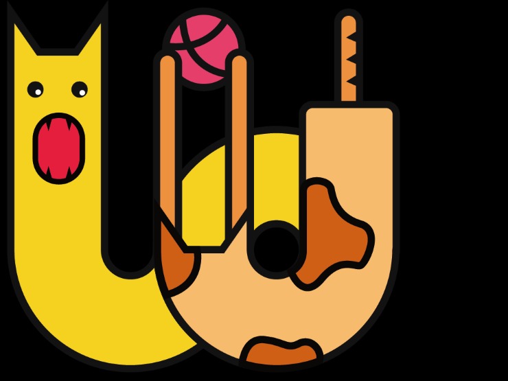 Were Unrestrained LOGO变形_我有只树懒-站酷ZCOOL