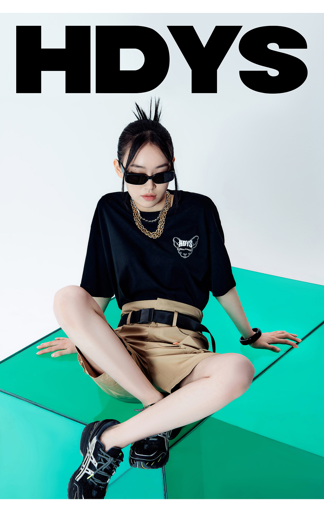 数字美学2｜HDYS女装_POP波点视觉摄影-站酷ZCOOL