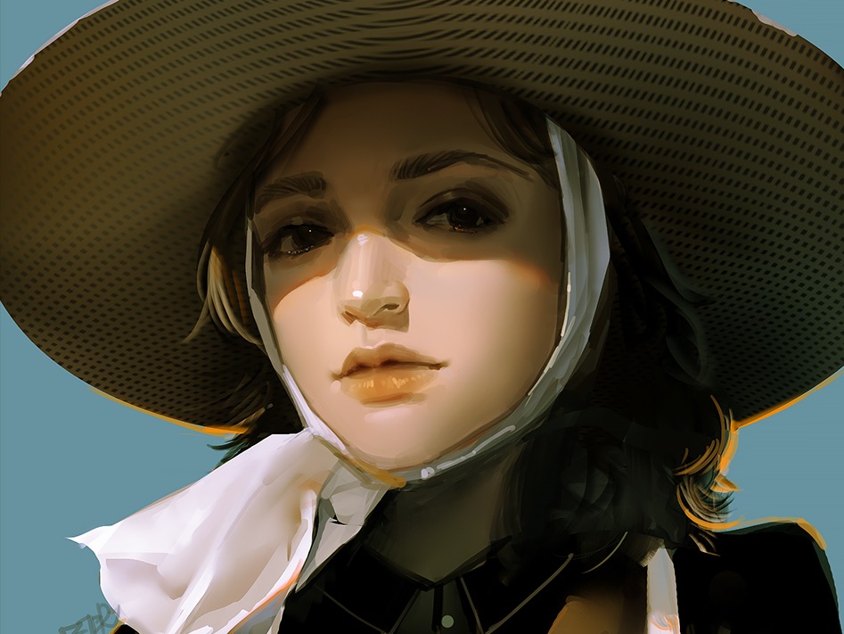 那晚风吹来清凉_Peter肖吉-站酷ZCOOL