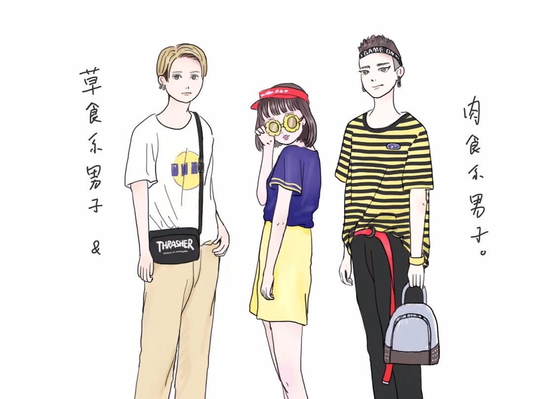 速写练习_Gin_ny-站酷ZCOOL