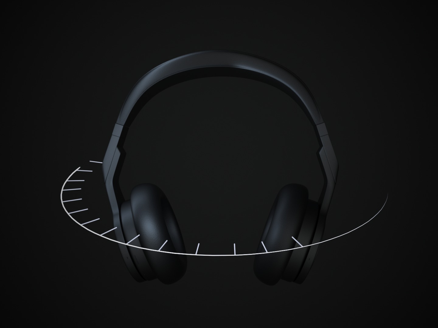 《SONY WH-1000XM4》宣传片cg临摹_吃了没吃-站酷ZCOOL