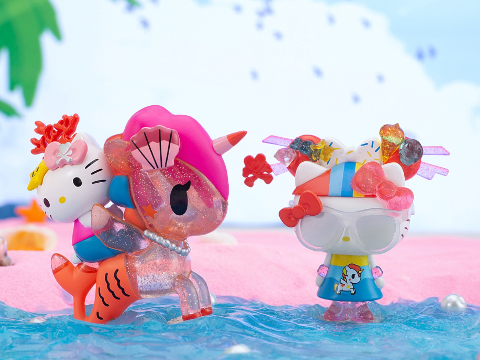 潮玩盲盒摄影-Tokidoki&Hellokitty联名款_河马先生摄影-站酷ZCOOL