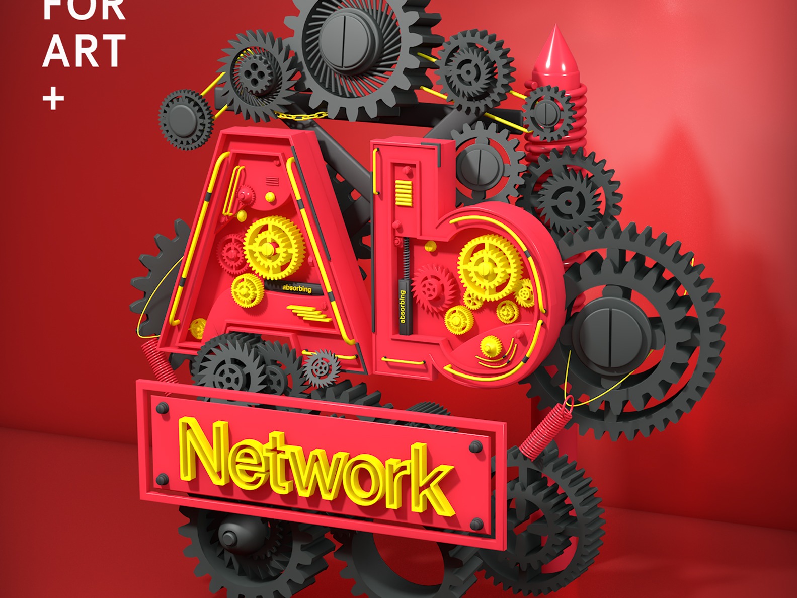 c4d展示_陌少小妖-站酷ZCOOL