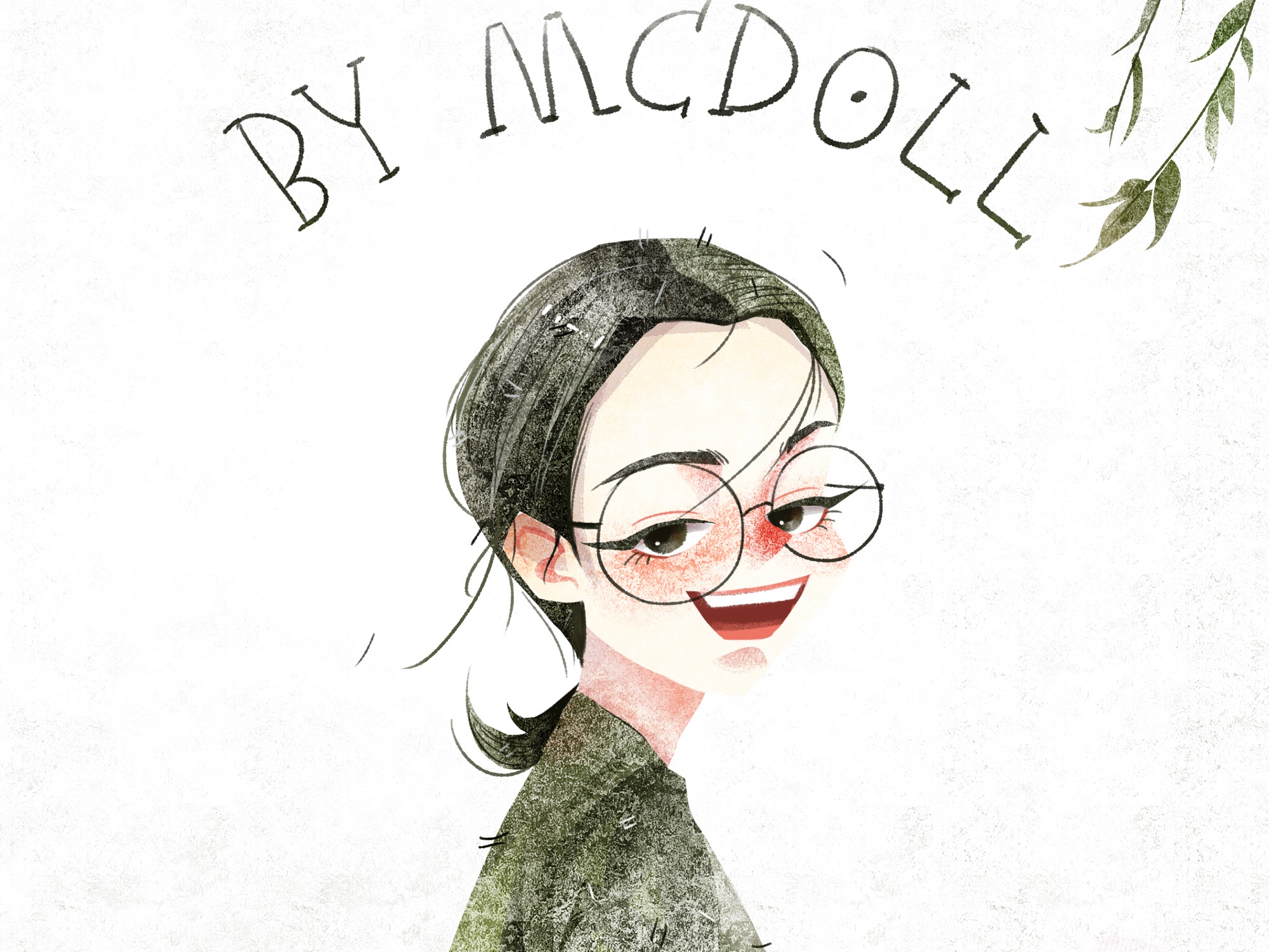 头像委托不可私用_mcdoll_麦兜-站酷ZCOOL