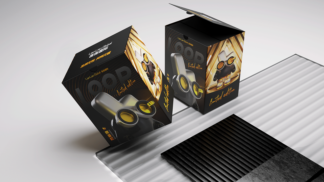 连连国际IP-LOOP_连连国际营销设计-站酷ZCOOL