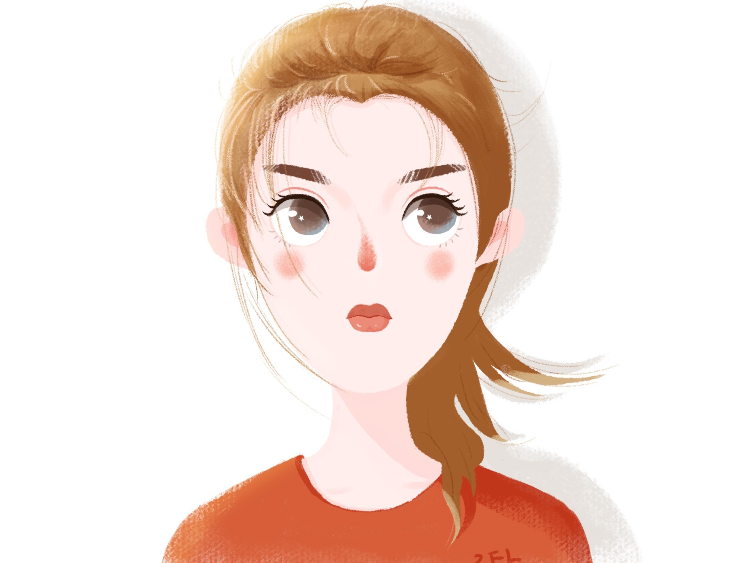 人物插画_Flynn琳-站酷ZCOOL