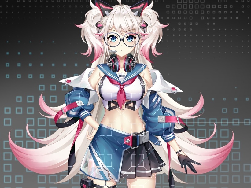 最近的vup人设————都是兽耳_月小鹅-站酷ZCOOL