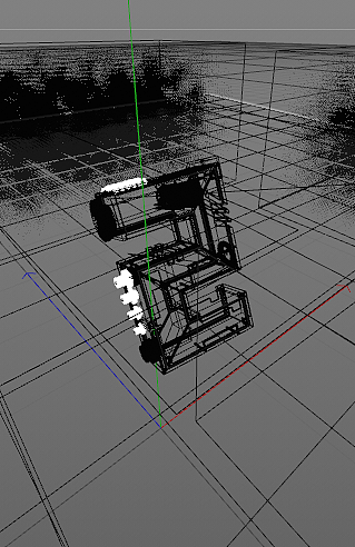 科技感激光数字C4D（octane渲染）_笔触丶-站酷ZCOOL