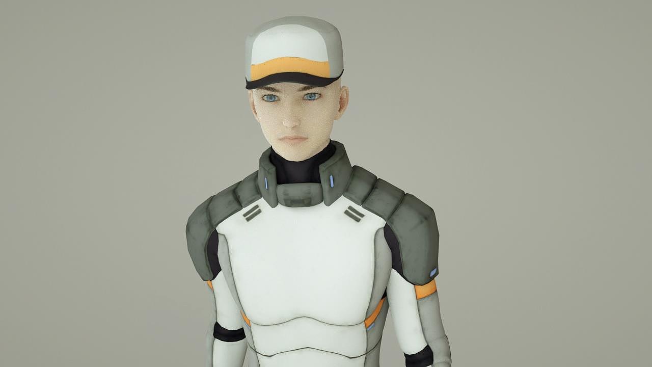 c4d sss真实皮肤材质角色动画表情2_望月天凌-站酷ZCOOL