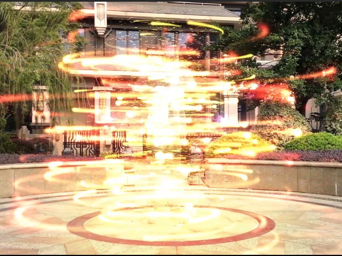 网红特效-"火光之间，瞬息无影"_木子LYM-站酷ZCOOL