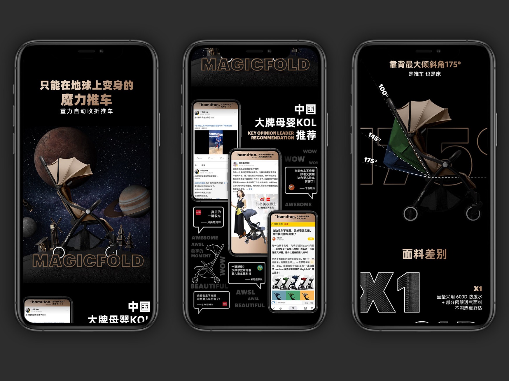 汉弥尔敦 X1推车详情页设计_叫我老张-站酷ZCOOL