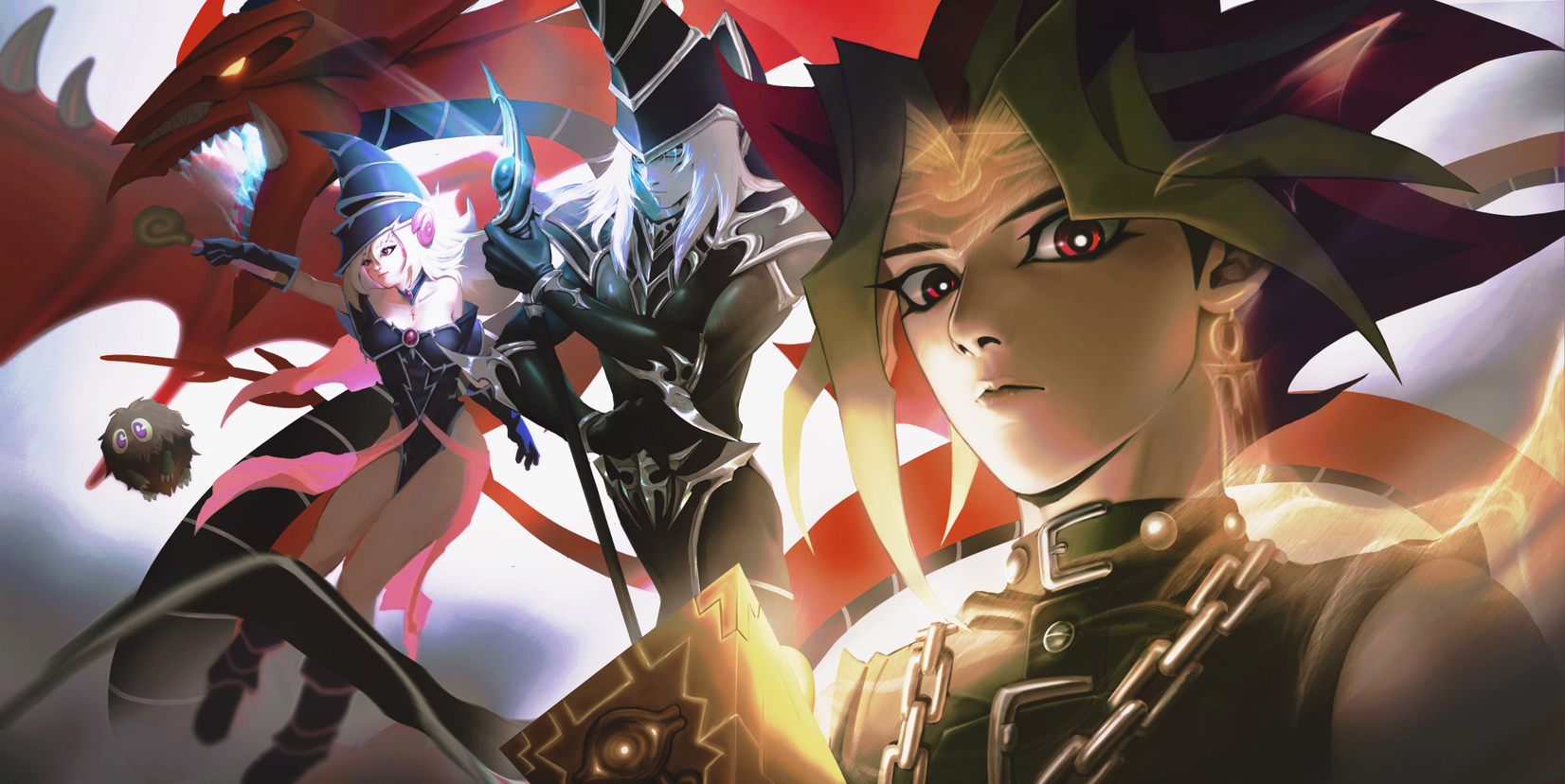 决斗⚔️_YR_Lei-站酷ZCOOL