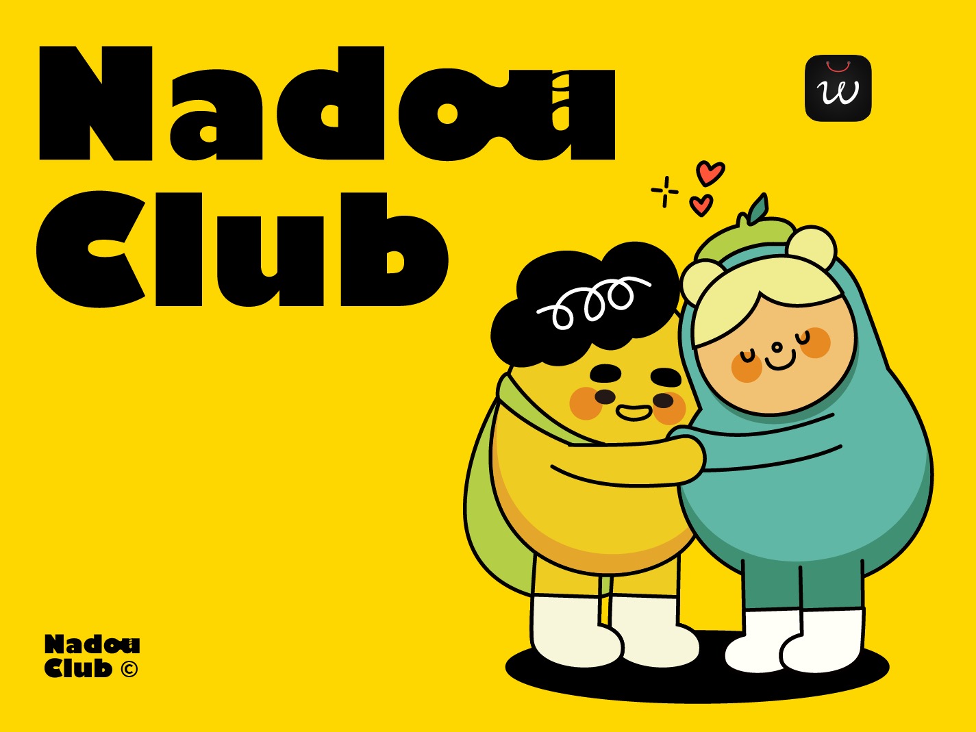 Hello，We're NADOU CLUB_筱丸子-站酷ZCOOL