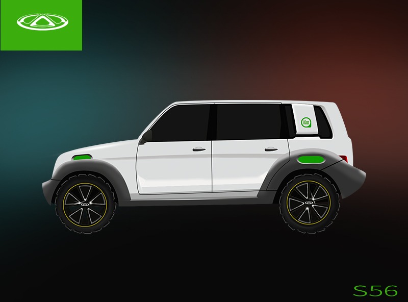 icar.s56外观设计_Eun野人-站酷ZCOOL