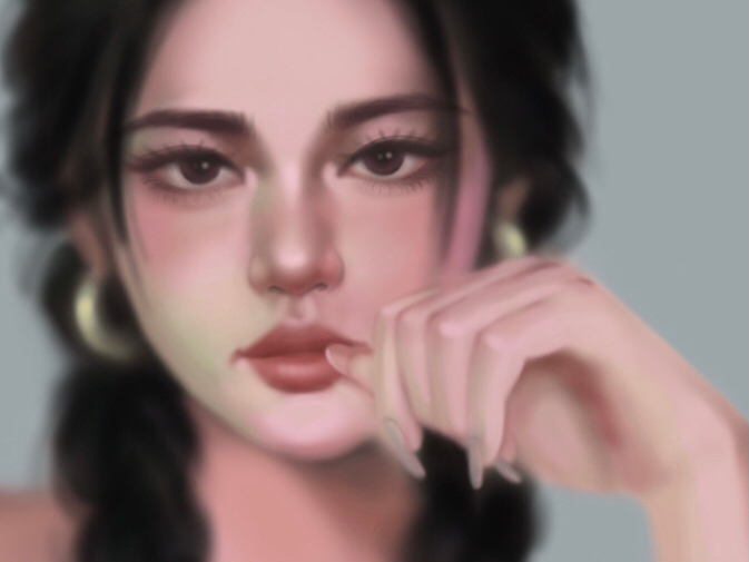 procreate厚涂_小西瓜哟-站酷ZCOOL