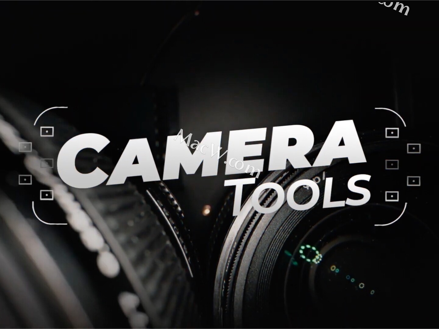 FCPX插件：PremiumVFX Camera Tools(专业标题背景)_Mac小素材-站酷ZCOOL