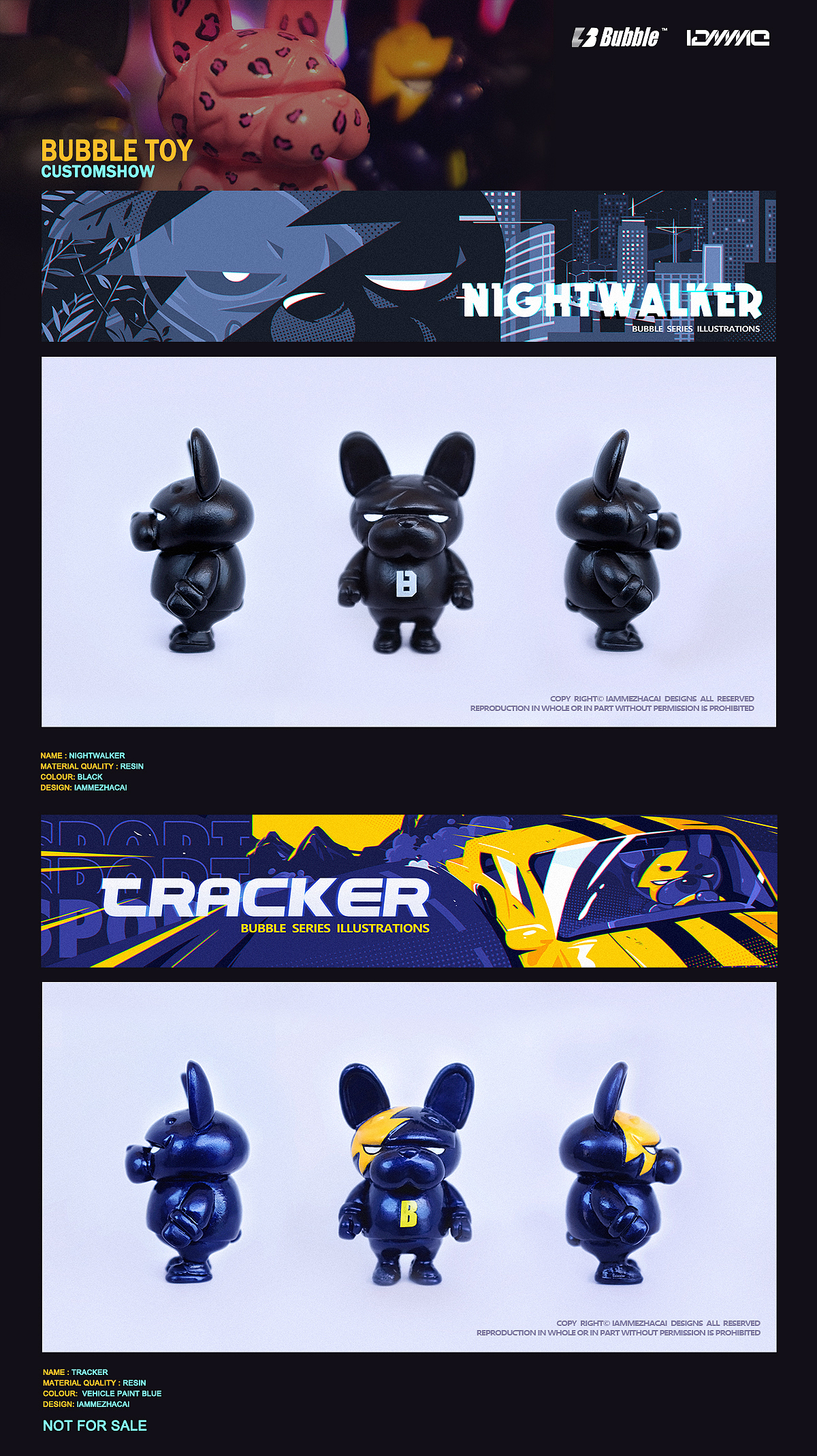 BUBBLE 【2019作品合集】|平面|IP形象|IamMe榨菜_原创作品-站酷ZCOOL