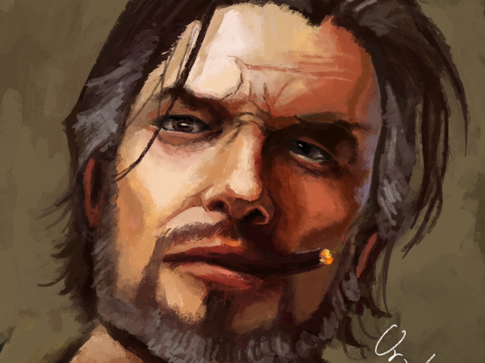 Jim Raynor_ureshii-站酷ZCOOL