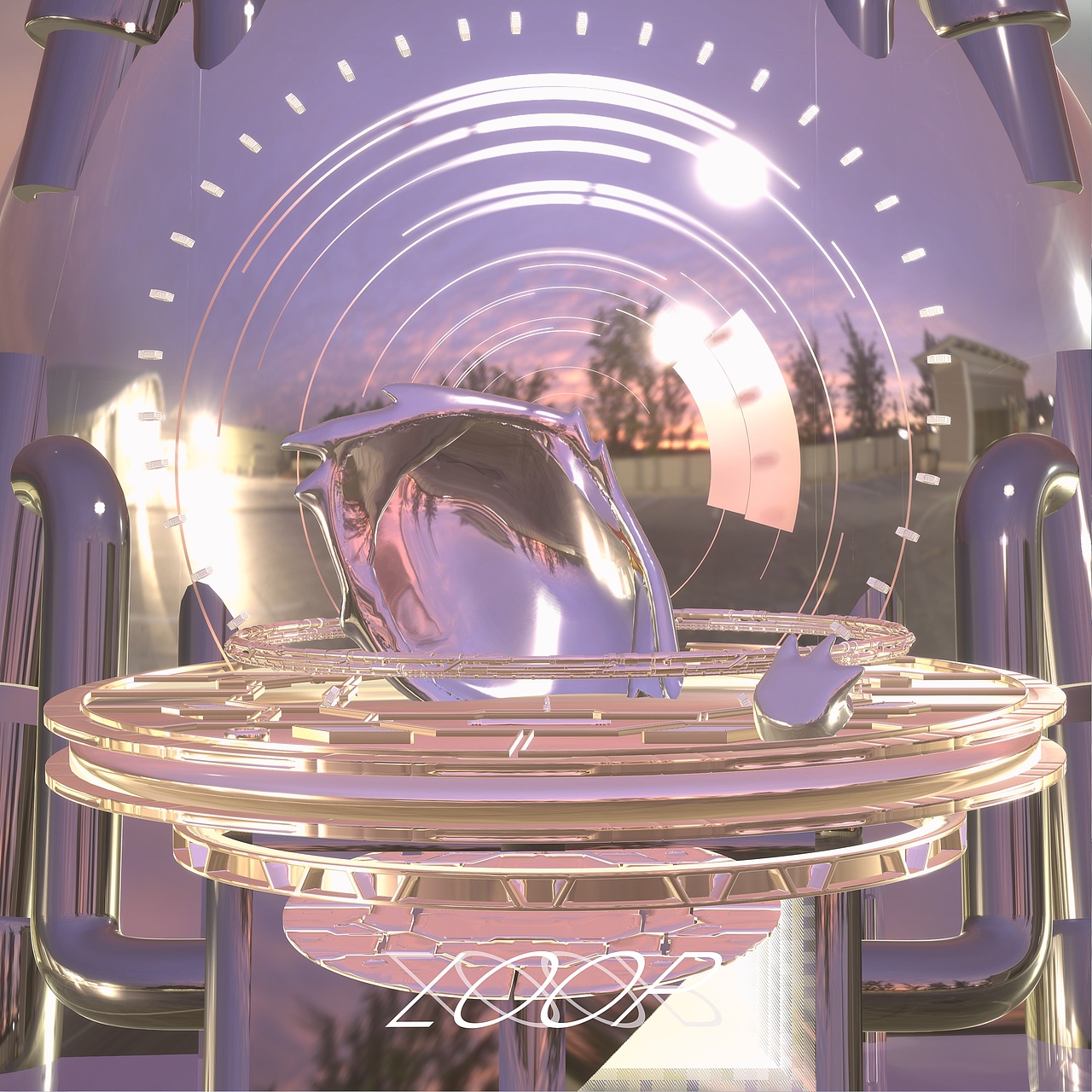 超时空冒险家LOOP传输器_Baijingazzurra-站酷ZCOOL