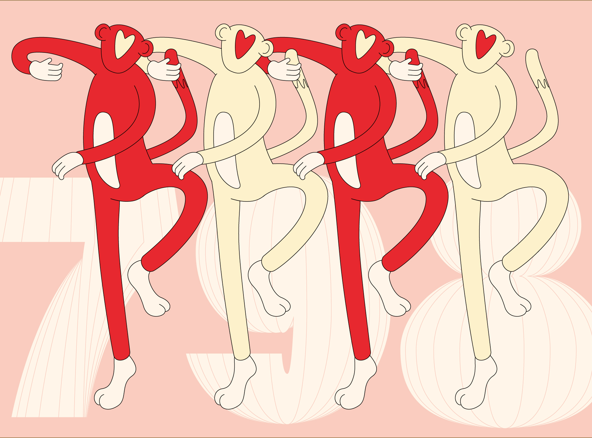 「VxV」798-IP形象概念设计 _HezKai-站酷ZCOOL